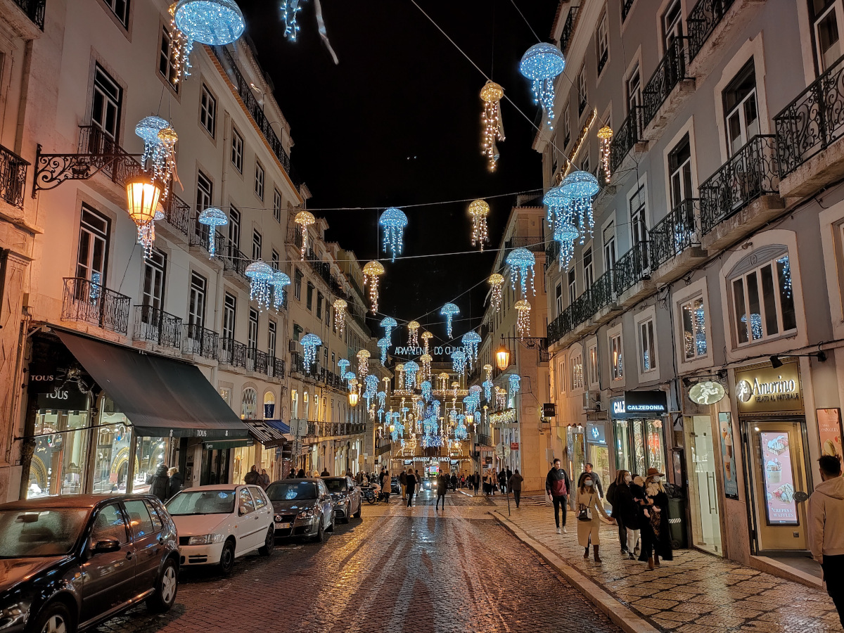Navidad en Lisboa 2025 - 2026 - MuyTraveler blog de viajes